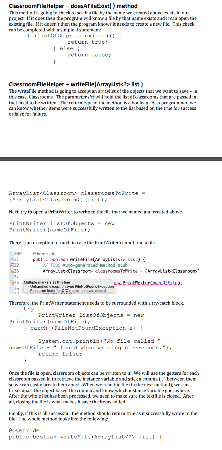 Solved CIS171 - Course Registration Project Creating \& | Chegg.com