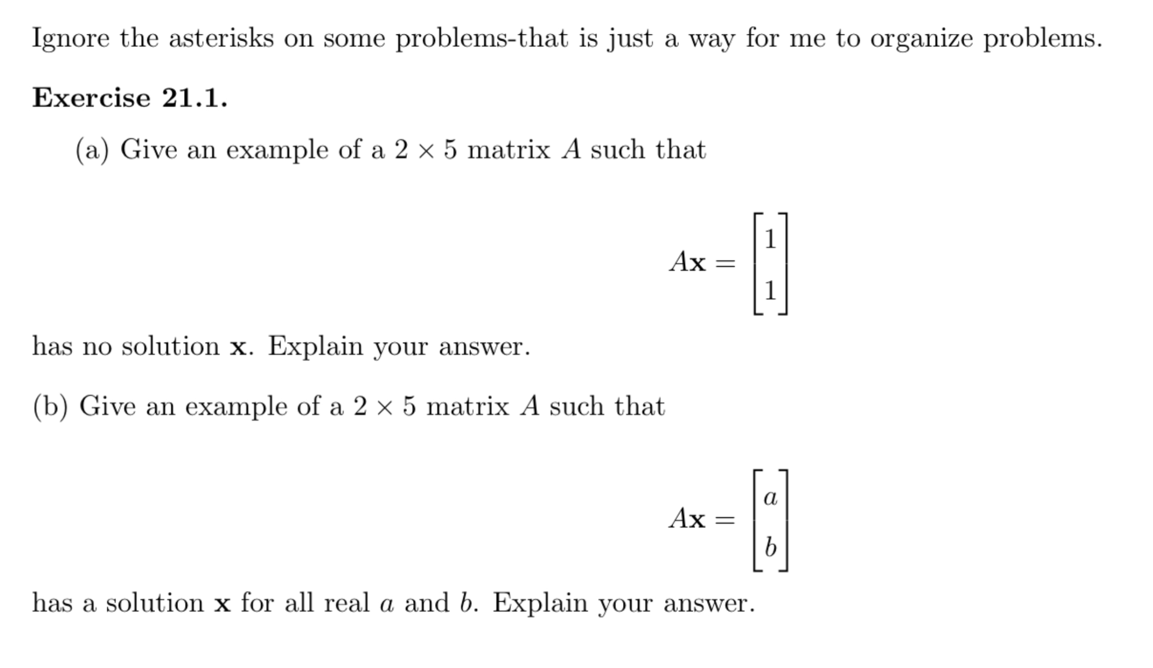 Solved Ignore the asterisks on some problems-that is just a | Chegg.com