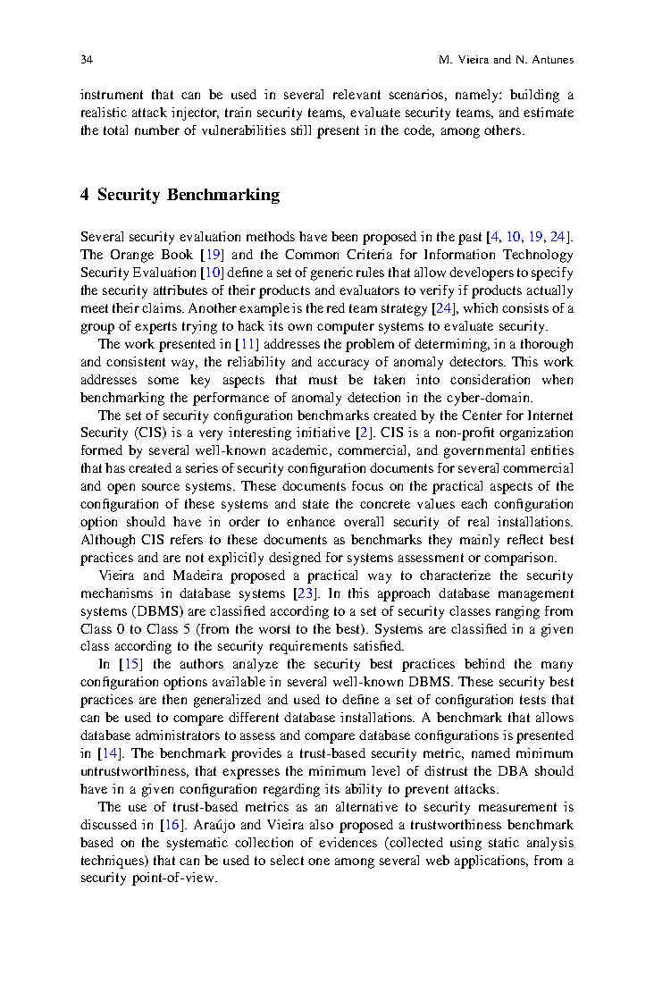 Solved Introduction to Software Security Concepts Marco | Chegg.com