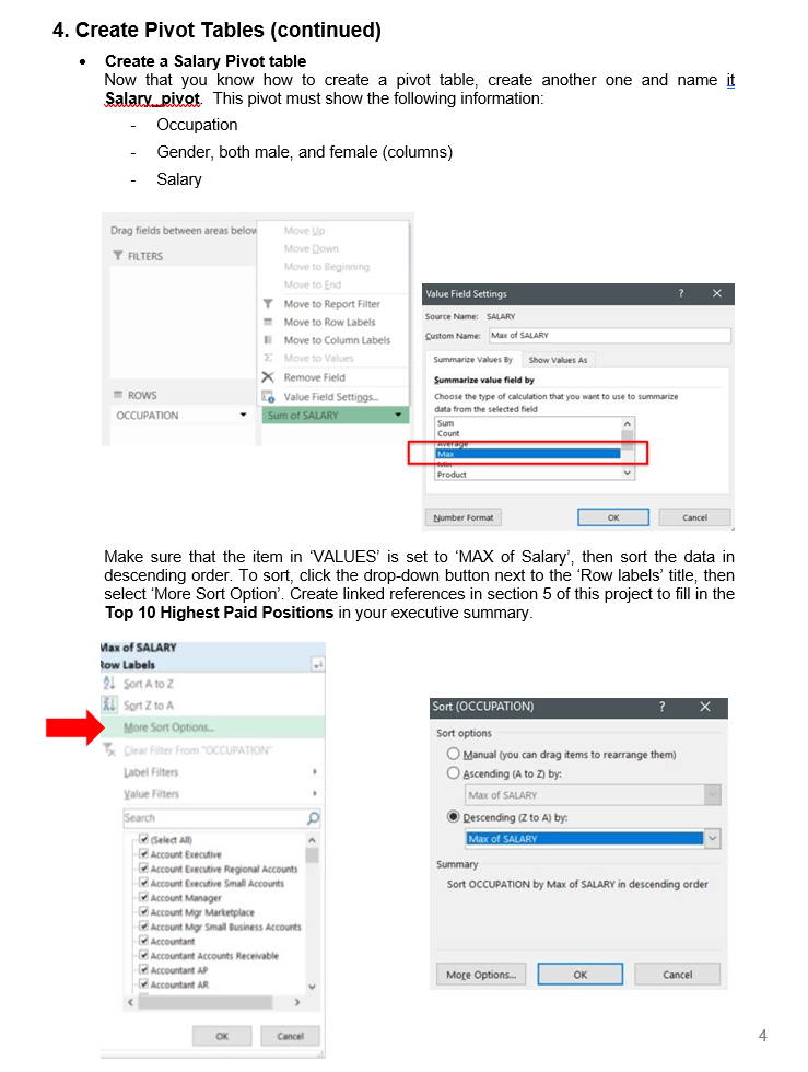 Solved 1. Project Overview The activities in this project | Chegg.com