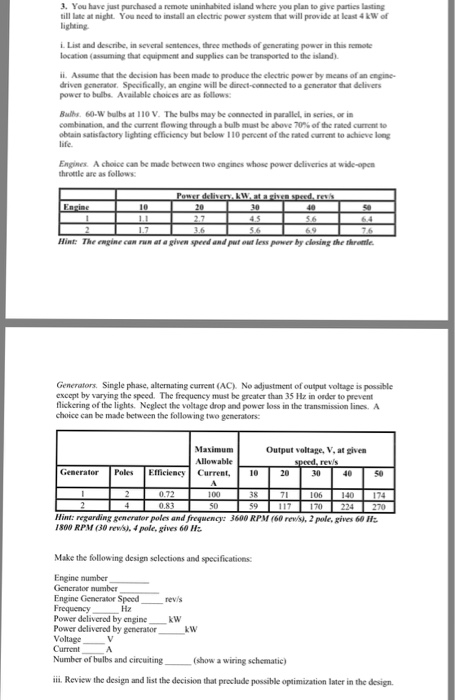 3. You have just purchased a remote uninhabited | Chegg.com