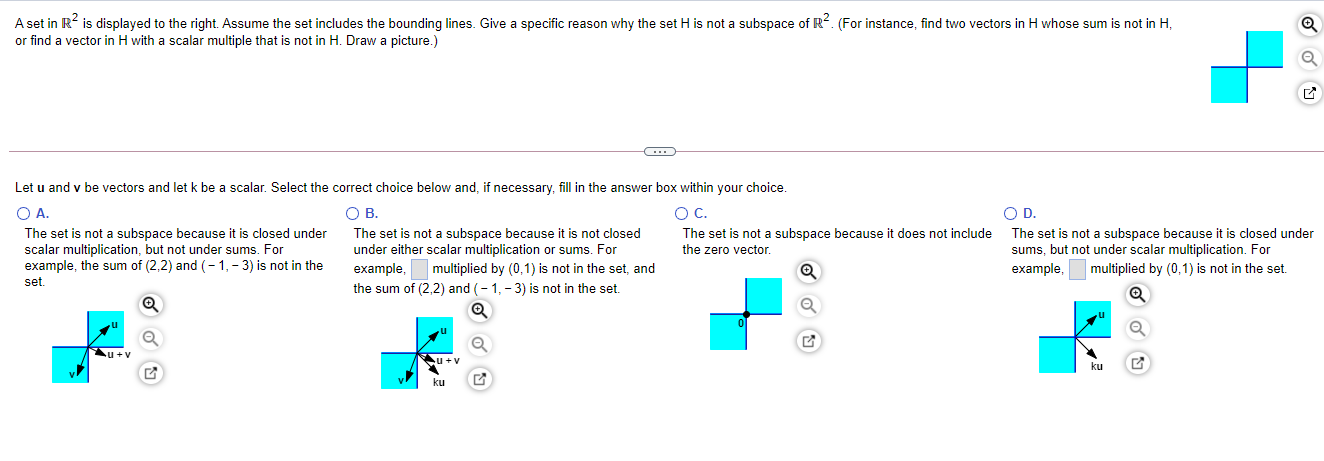 Solved A set in R’ is displayed to the right. Assume the set | Chegg.com