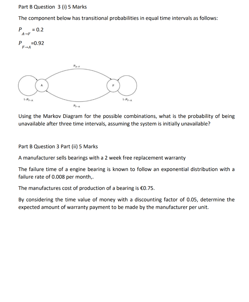 Solved Part B (30 Marks) 3 Questions answer 3 Part B | Chegg.com Solved Part B (30 Marks) 3 Questions answer 3 Part B | Chegg.com