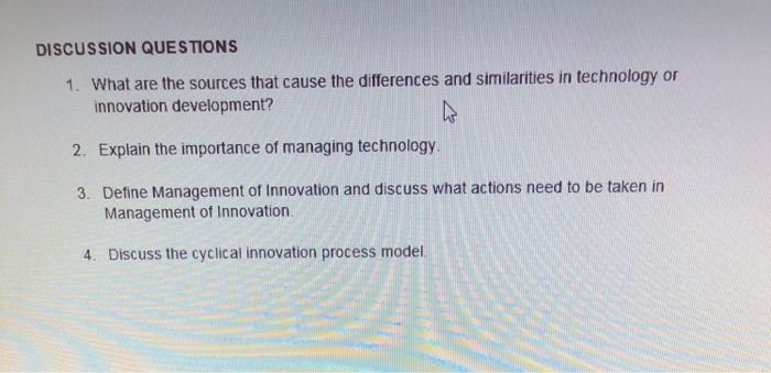Solved DISCUSSION QUESTIONS What Are The Sources That Cause Chegg solved-discussion-questions-what-are-the-sources-that-cause-chegg