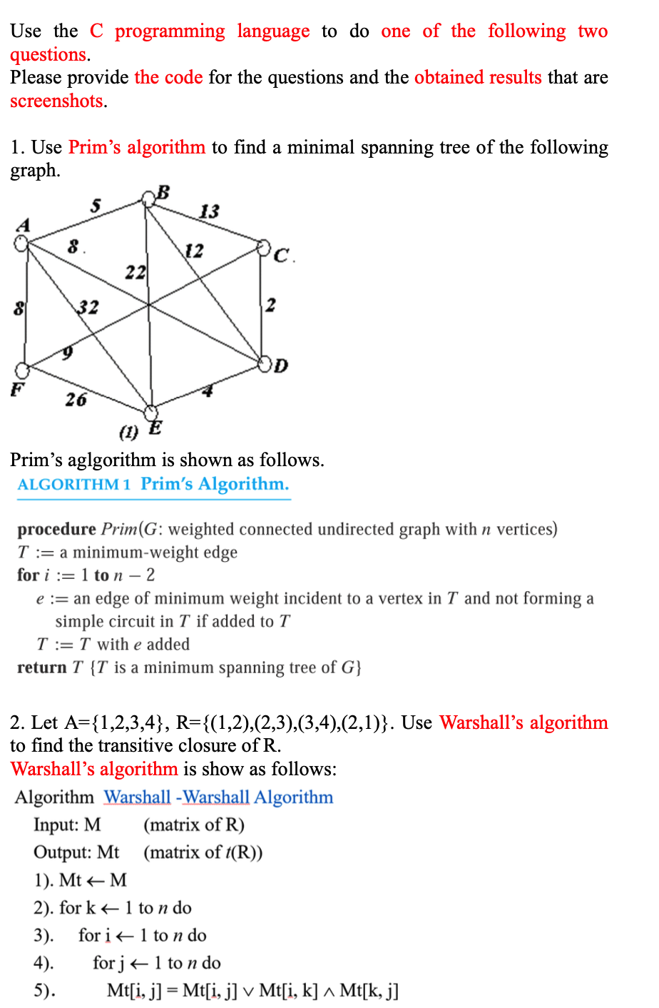 Solved it is too difficult for me. can you solve questions2 | Chegg.com