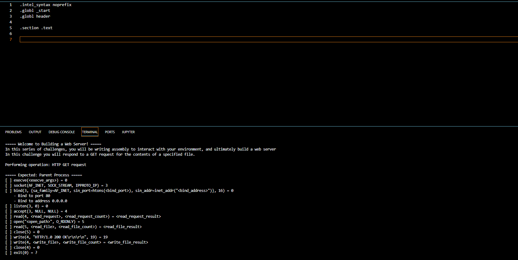 Solved ===== Welcome to Building a Web Server! ==== In this | Chegg.com