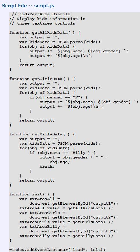 Details • Create a webpage with these controls: | Chegg.com