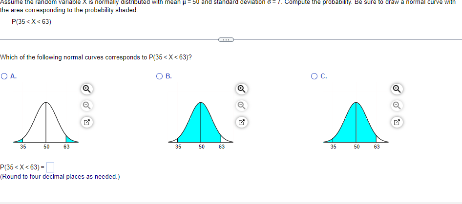 Solved Assume the random variable X is normally distributed | Chegg.com