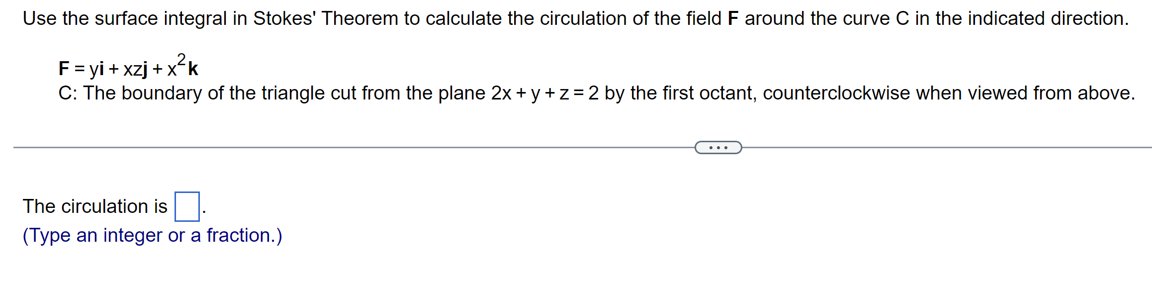 Solved Use the surface integral in Stokes' Theorem to | Chegg.com