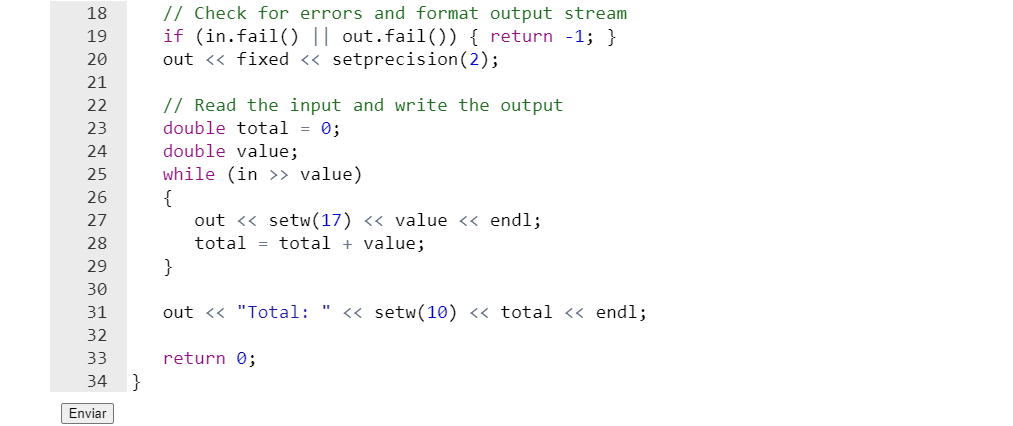 Solved Modify This Program So That It Shows The Average Not