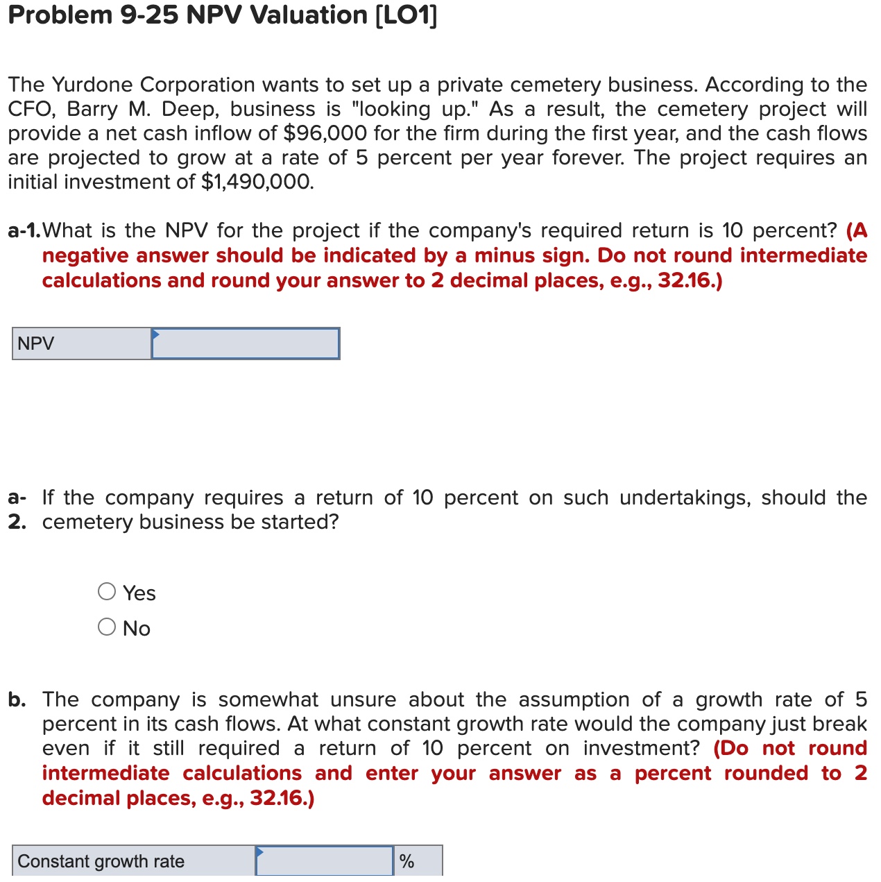 Solved S09-24 Multiple IRRs [LO5]a- Is this decision | Chegg.com