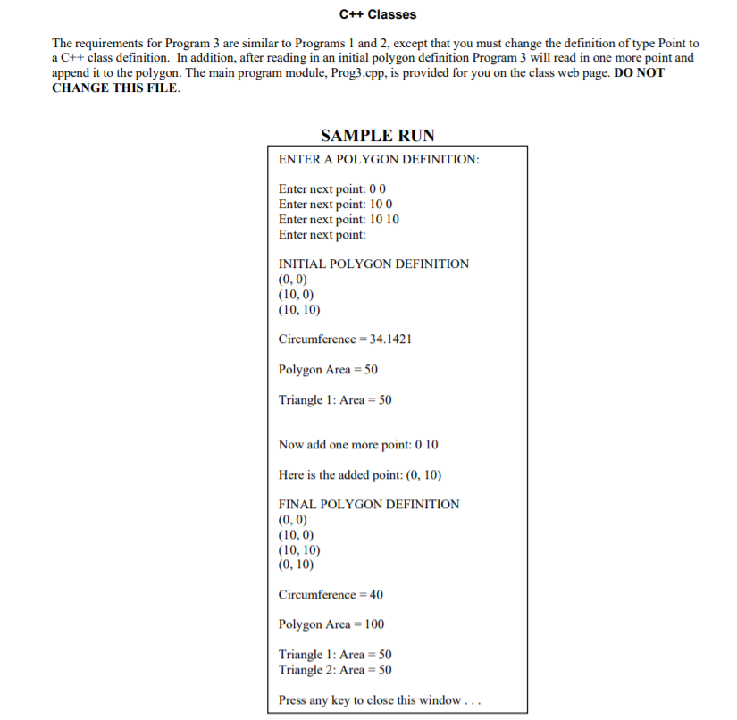 Solved This is the PolyArea function, I don't understand why | Chegg.com
