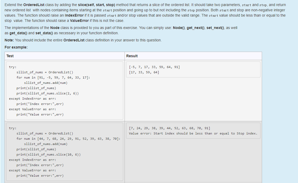 Solved Consider the Node class below. class Node: def | Chegg.com