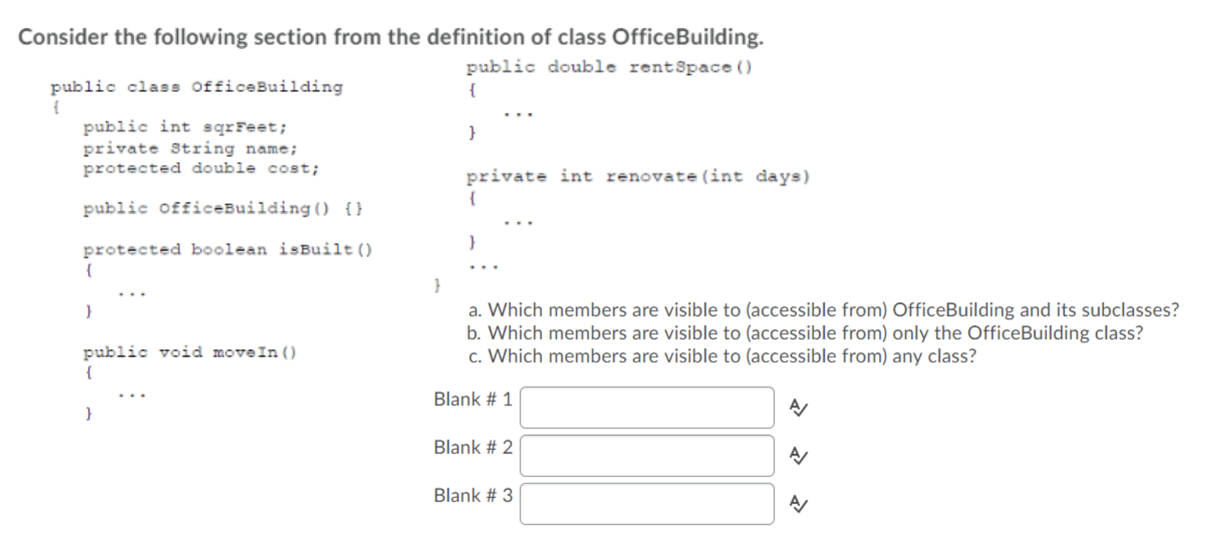 Solved Consider the following section from the definition of | Chegg.com
