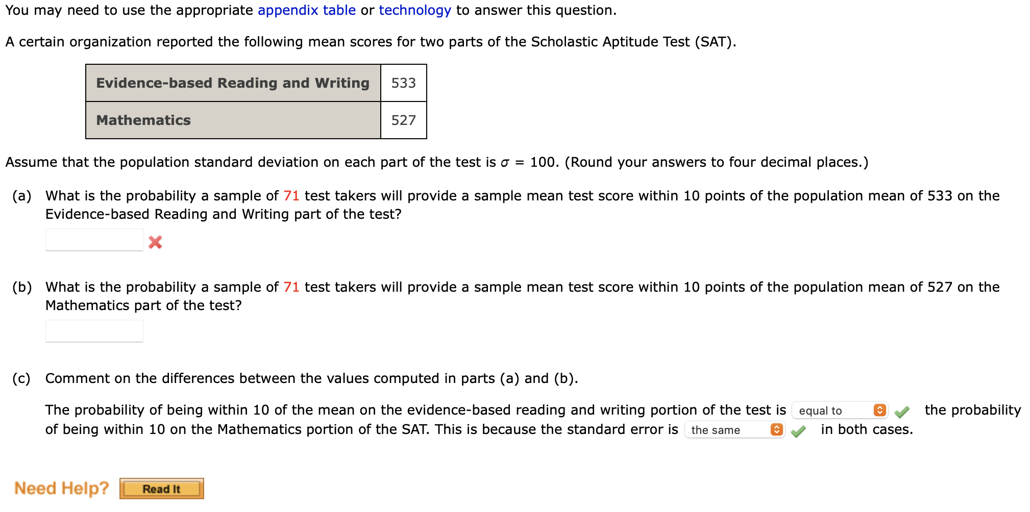 Solved You may need to use the appropriate appendix table or | Chegg.com