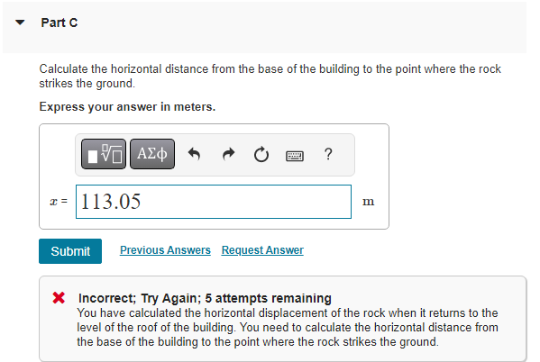 Solved Please help me with part B and C since I couldn't get | Chegg.com