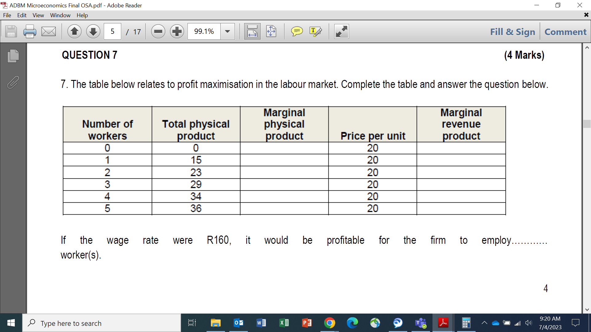 Solved ADBM Microeconomics Final OSA.pdf - Adobe Reader File | Chegg.com