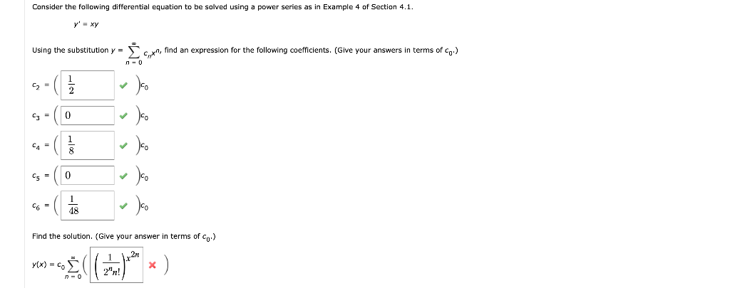 Solved Consider the following differential equation to be | Chegg.com Solved Consider the following differential equation to be | Chegg.com