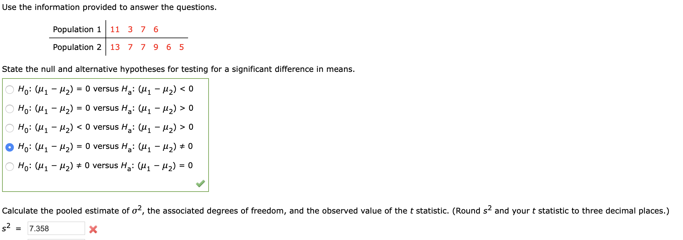 Solved Use the information provided to answer the questions. | Chegg.com Solved Use the information provided to answer the questions. | Chegg.com