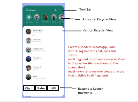 Mobile Application Development Using Andorid Studio | Chegg.com