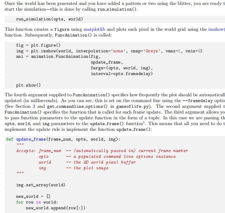 Solved Paython task:(Python only) In this assignment you | Chegg.com