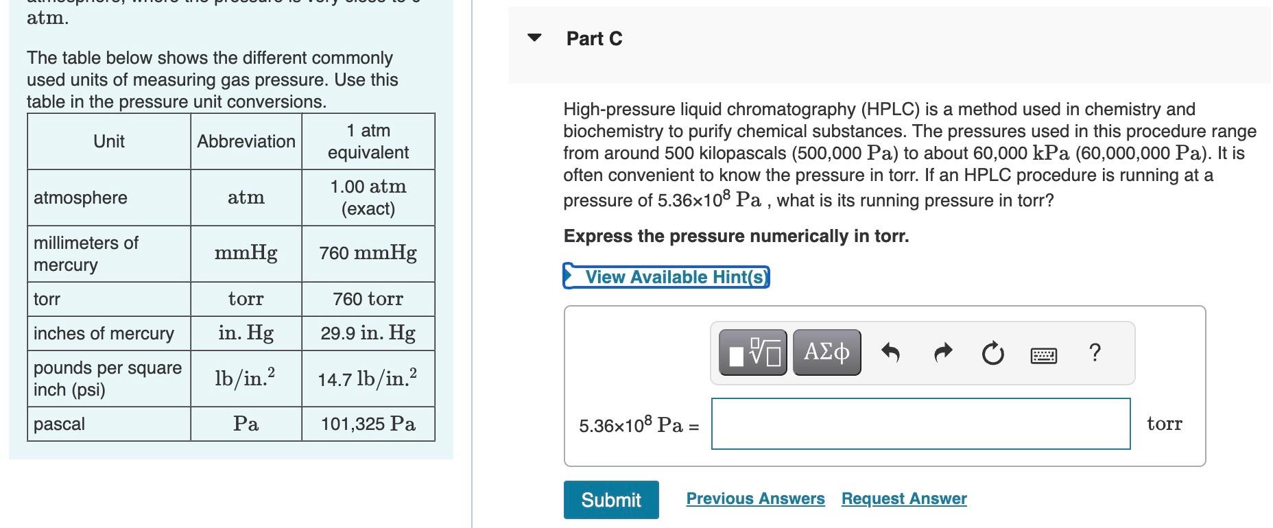 Solved atm. The table below shows the different commonly | Chegg.com