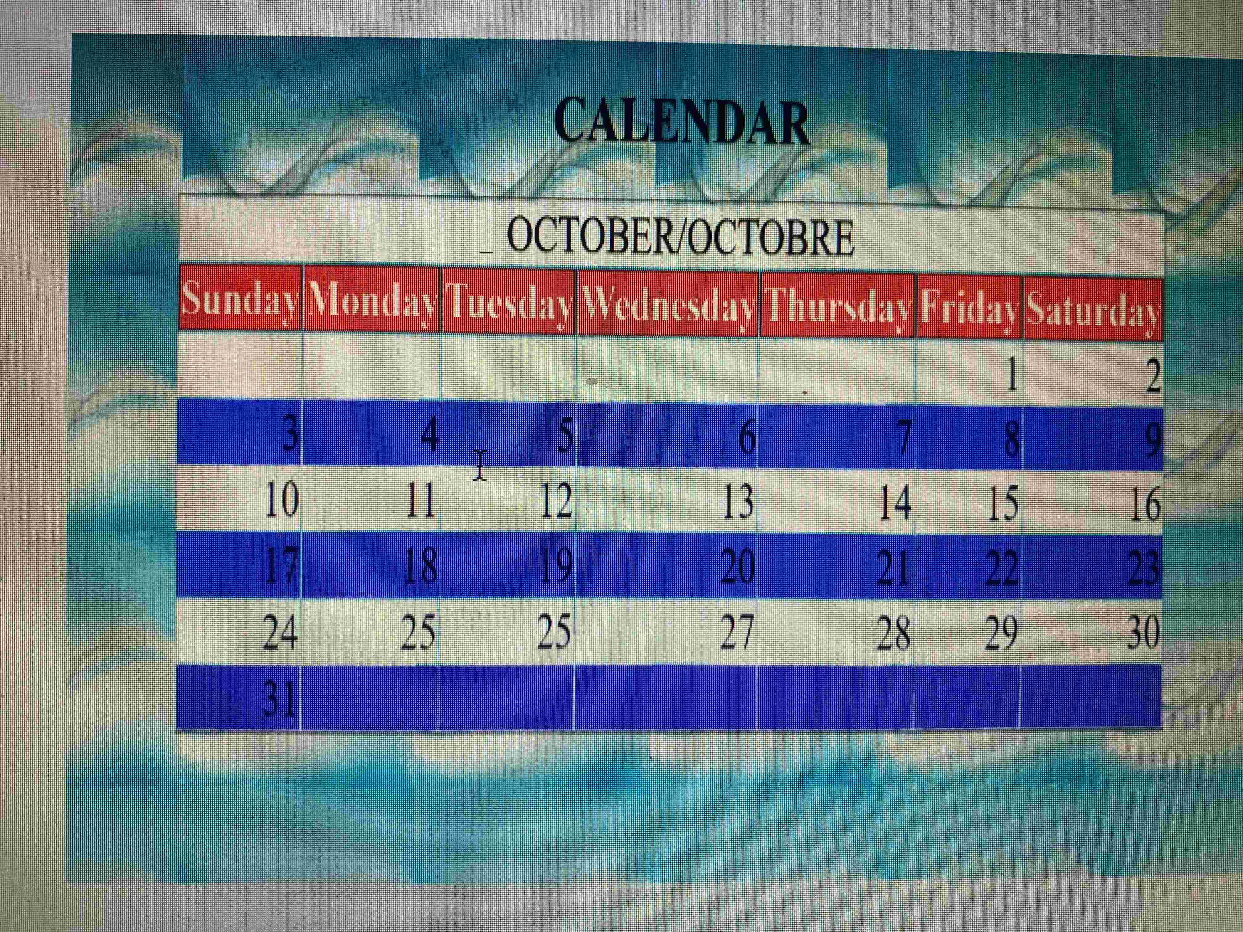 Solved Create The Table As Shown Below In Html Using The