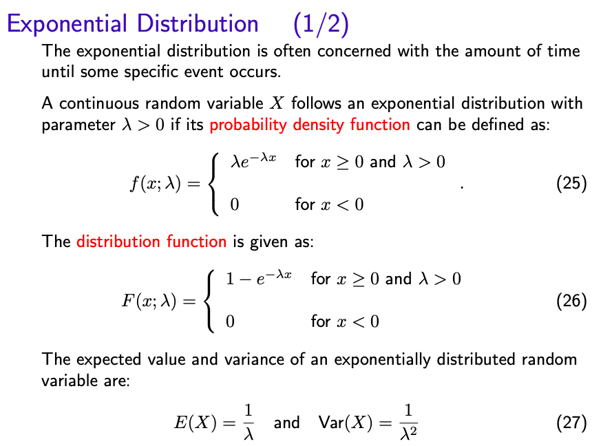 Solved Please proof the Var and E(X) in an Exponential | Chegg.com