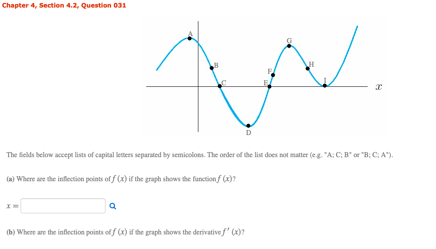 Solved Chapter 4, Section 4.2, Question 031 D The fields | Chegg.com