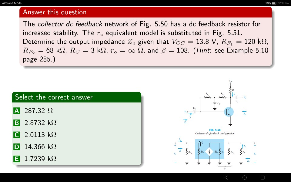 Solved Airplane Mode 79% 18:19 am Answer this question The | Chegg.com