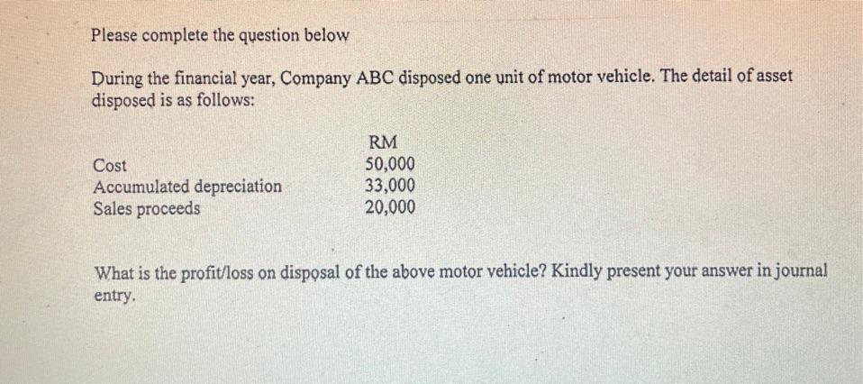 Solved Please complete the question below During the | Chegg.com