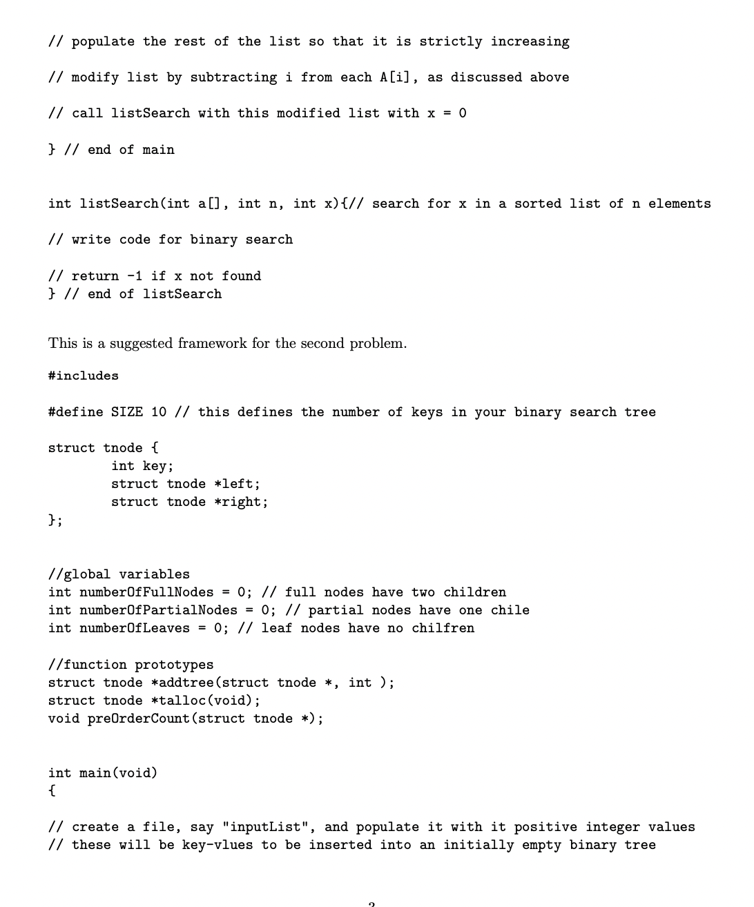 Solved 1. Consider the problem of deciding if there exists | Chegg.com