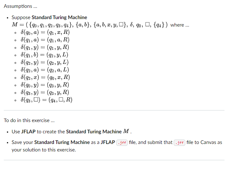 Solved - Suppose Standard Turing Machine | Chegg.com