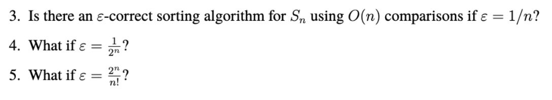 Solved Let Sn be the set of all possible permutations of | Chegg.com