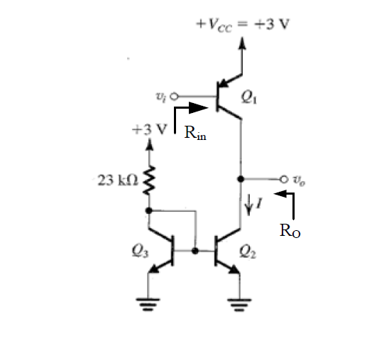 Solved how to find vo/vi in this circuet ? | Chegg.com