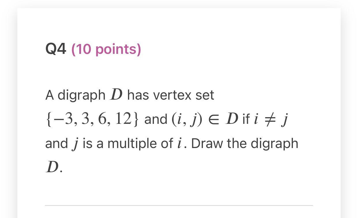Assignment text Use the igraph library to define and | Chegg.com