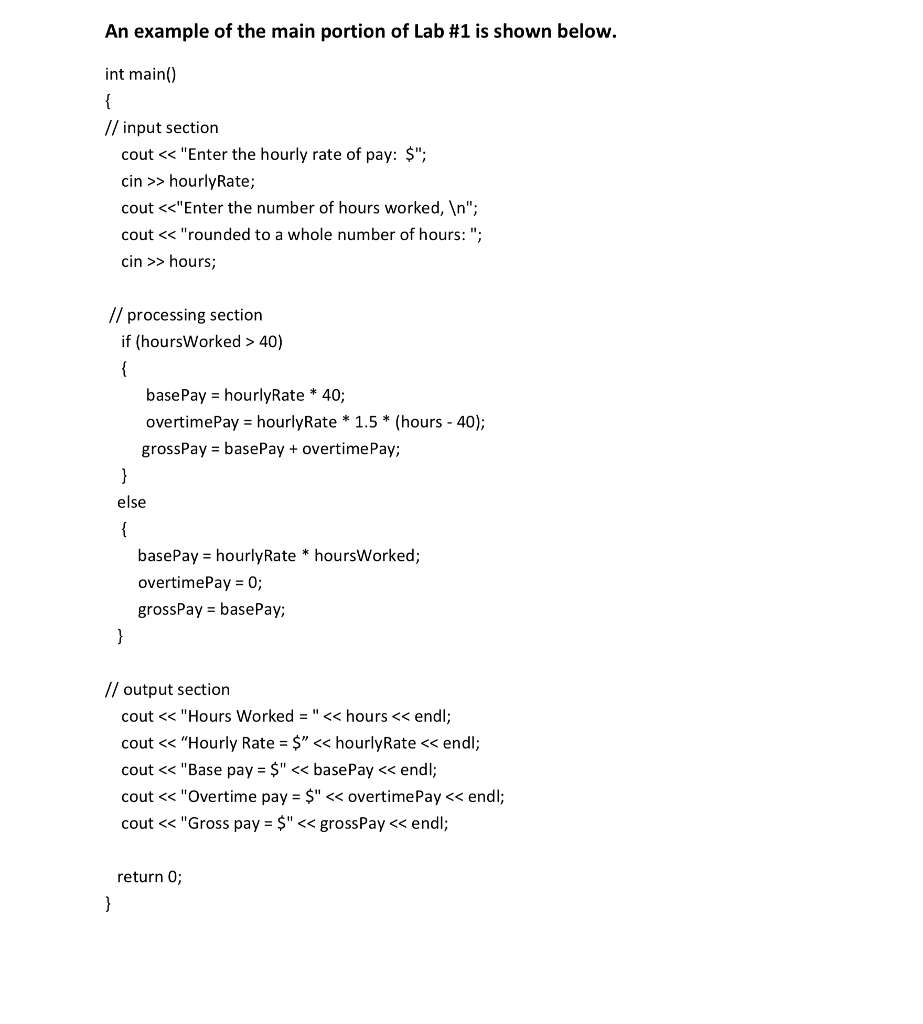 Solved Requirements Modify Lab #1 (or create a new project) | Chegg.com