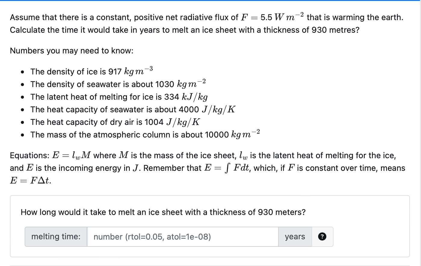 Solved Assume that there is a constant, positive net | Chegg.com