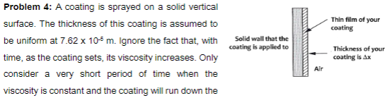 Solved Thin film of your coating Problem 4: A coating is | Chegg.com