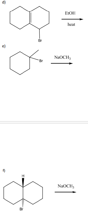 Solved 1. ﻿Propose the mechanisms and predict the products | Chegg.com