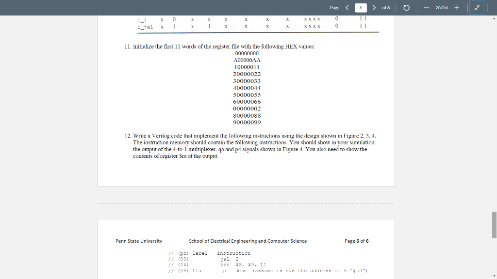 Please Use Vivado To Write The Verilog Code Also 