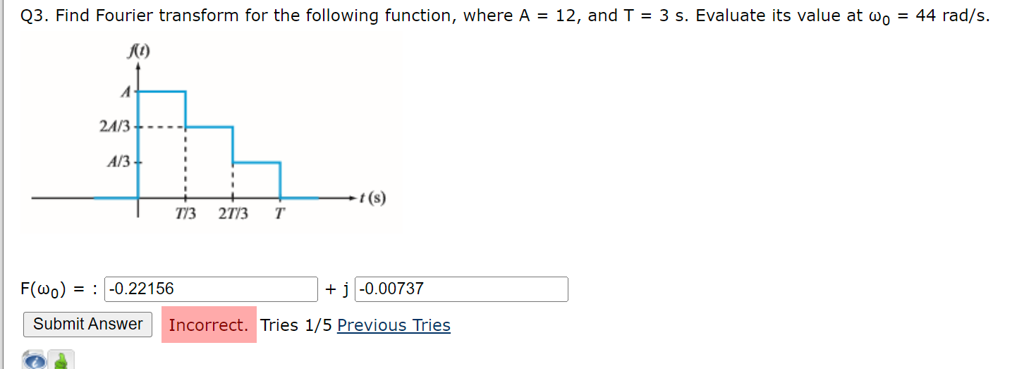 Solved Q3. Find Fourier transform for the following | Chegg.com