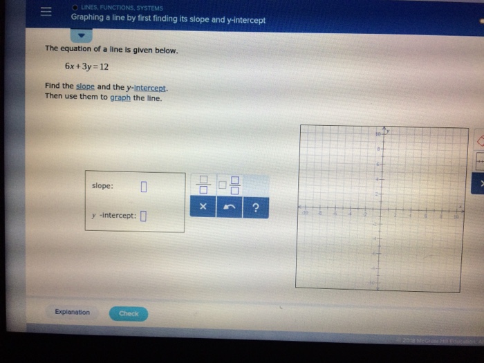 Solved LINES, FUNCTIONS SYSTEMS Graphing a line by first | Chegg.com Solved LINES, FUNCTIONS SYSTEMS Graphing a line by first | Chegg.com