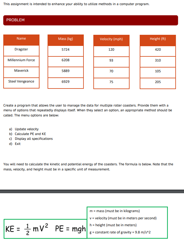 Solved This Assignment Is Intended To Enhance Your Ability Chegg