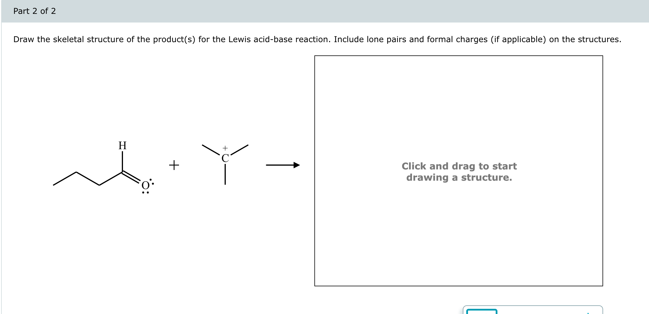 Solved Click and drag to start drawing a structure. | Chegg.com