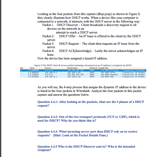 Solved Wireshark Assignment 1. Overview Wireshark is an open | Chegg.com