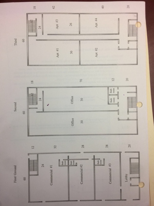 First/ Ground Second Third 60 60 18 18 24 24 24 | Chegg.com
