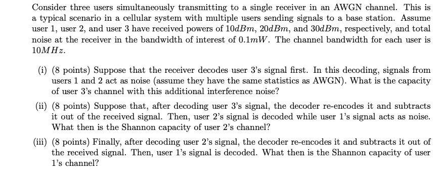 Solved Don't copy chegg answer because last value is 10MHz | Chegg.com