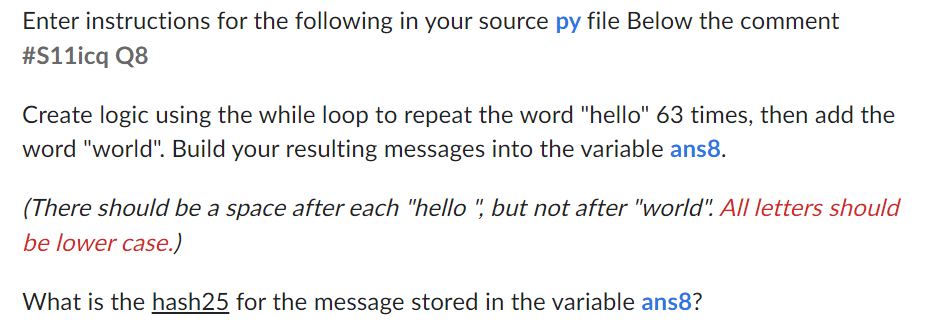 Solved Enter instructions for the following in your source | Chegg.com