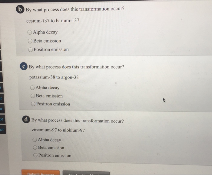 Solved By what process does this transformation occur? | Chegg.com